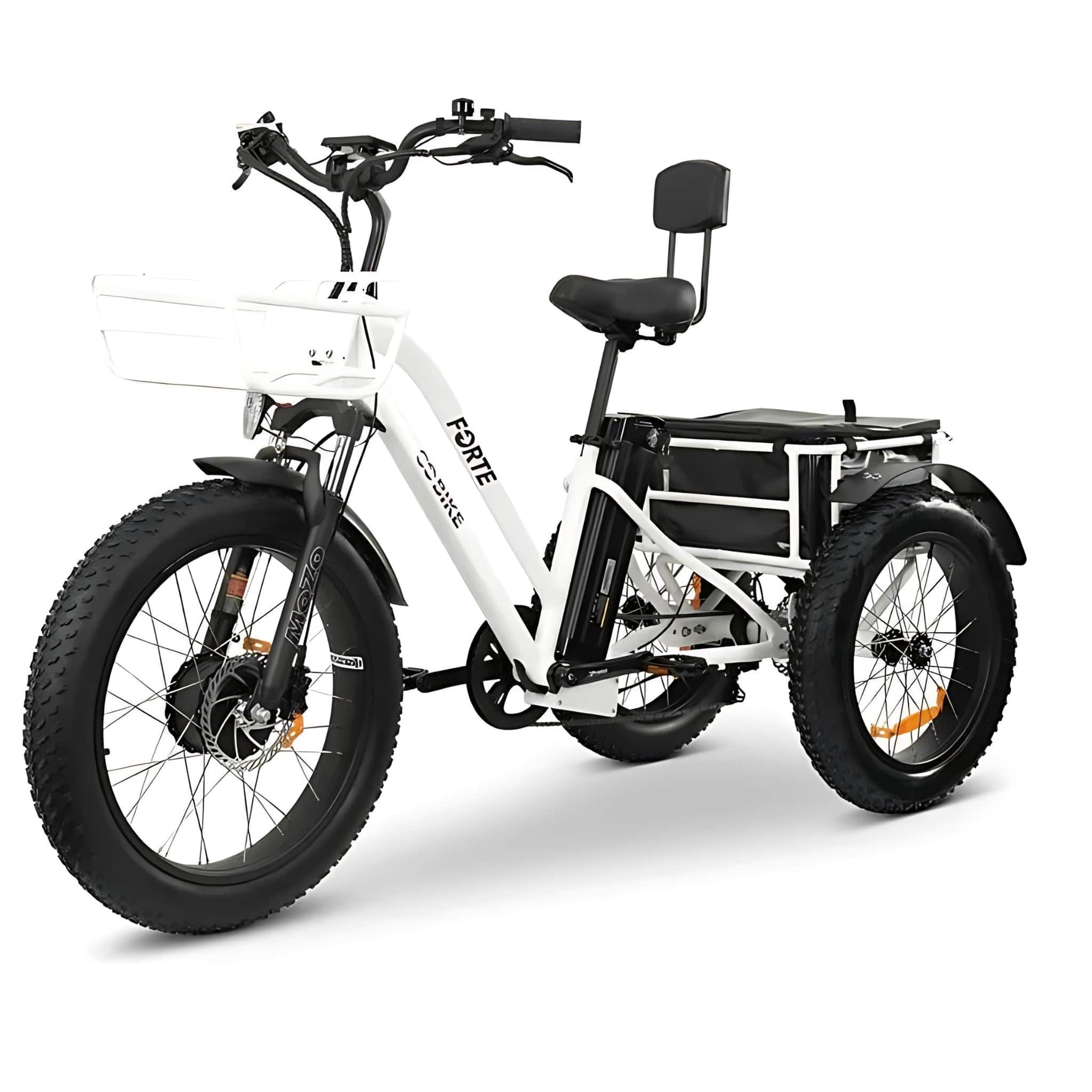Home FORTE Electric Tricycle