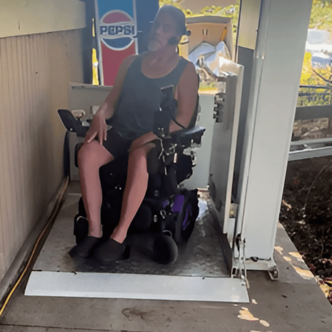 Home P Lift Series Wheelchair Lift