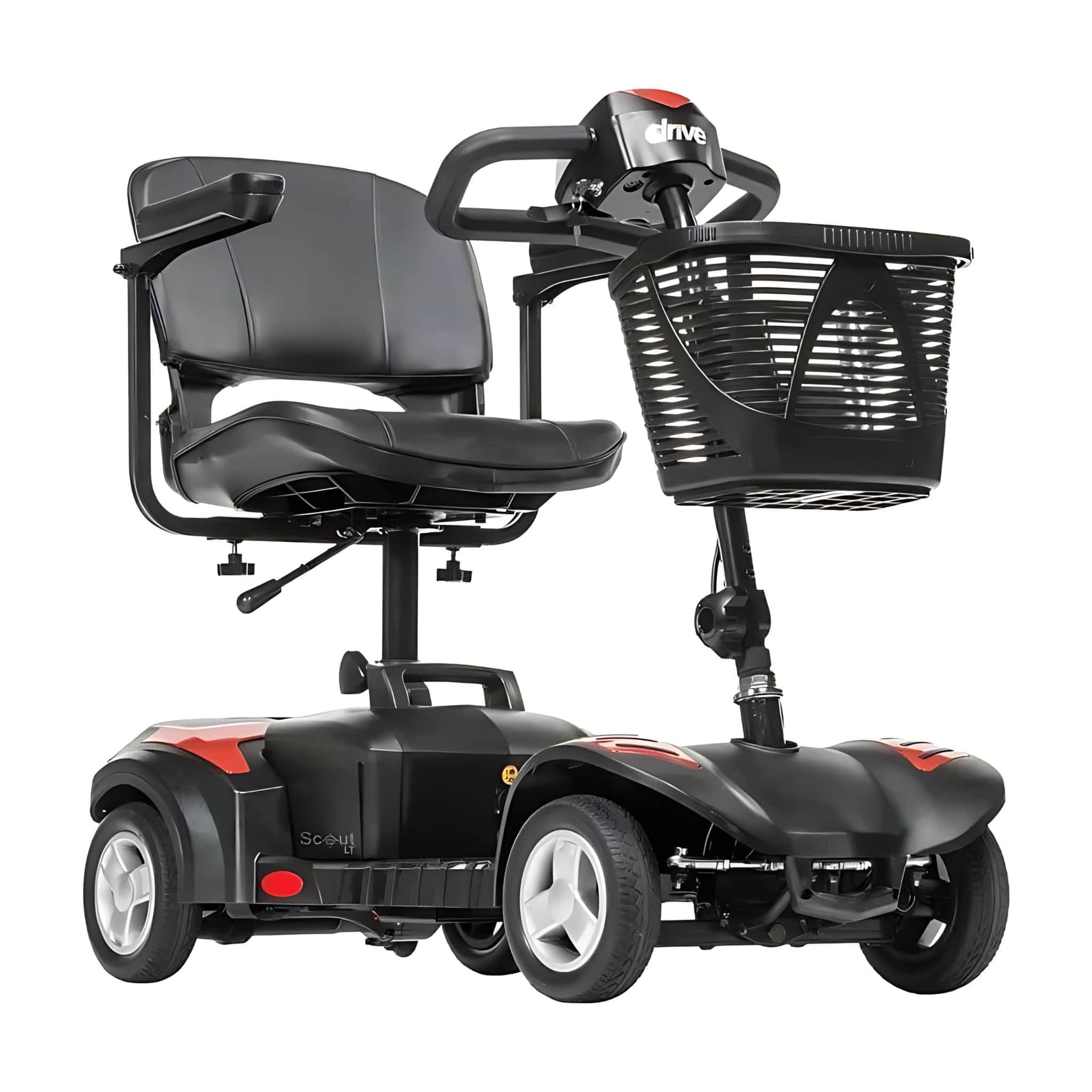 Home Drive Scout 4-Wheel Travel Scooter
