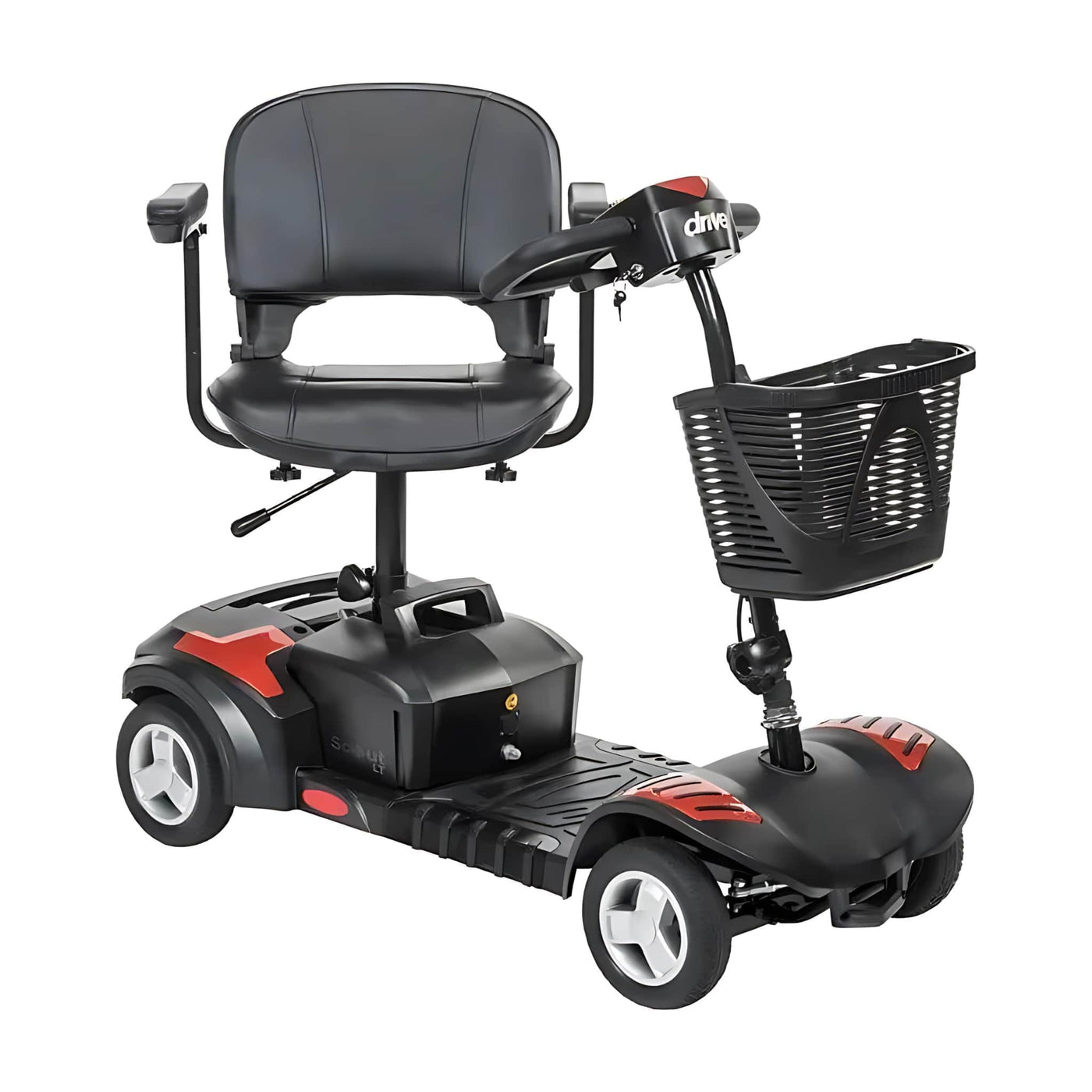 Home Drive Scout 4-Wheel Travel Scooter