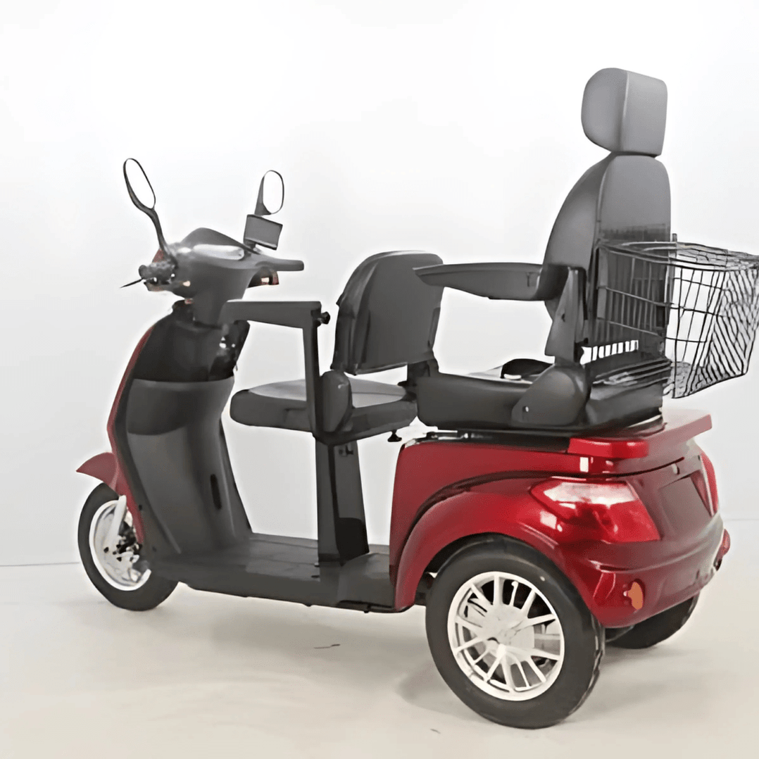Home EMS 2S600 Double Seat Electric Mobility Scooter
