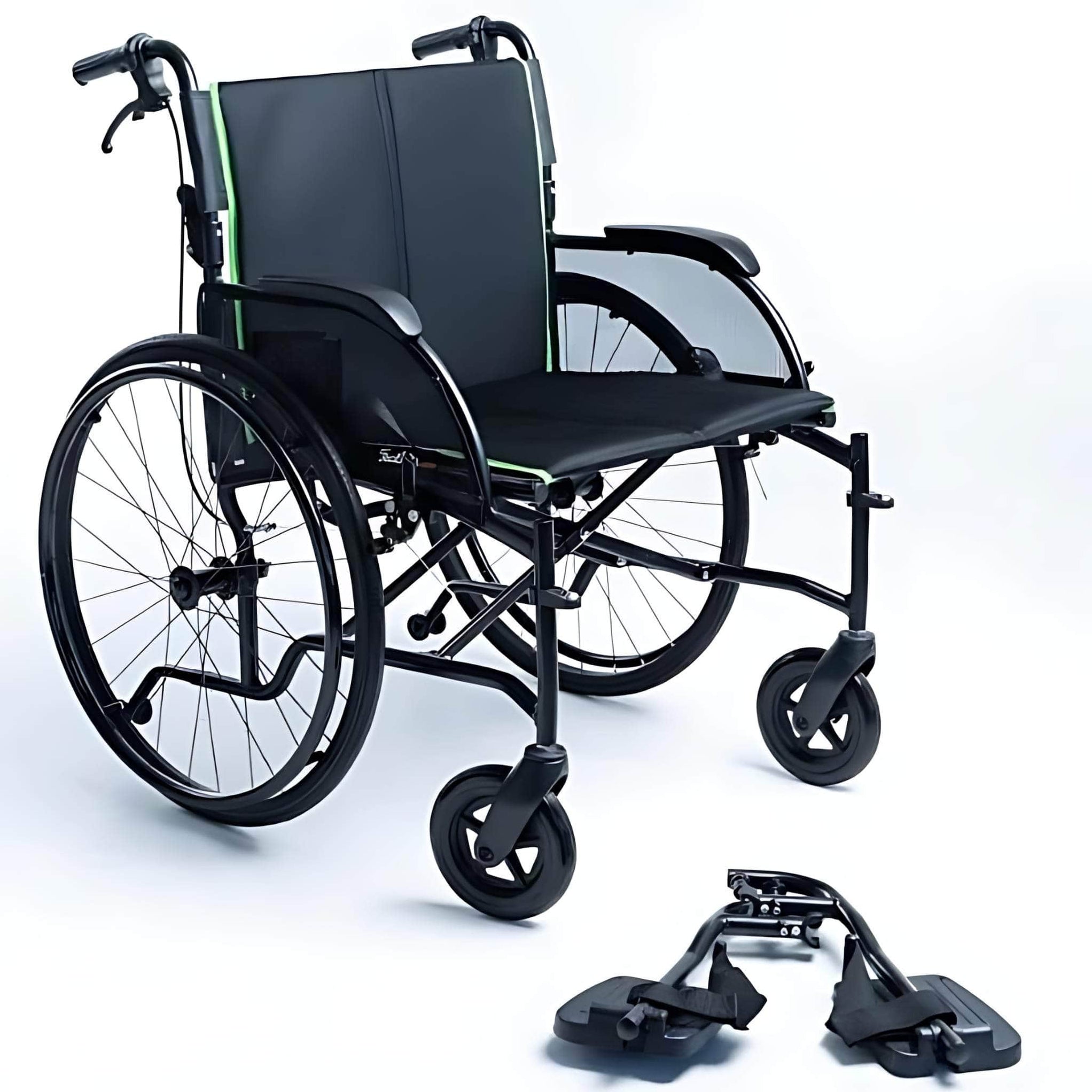 Home Manual Wheelchairs Feather Chair XL 15 lbs Ultra Light ...