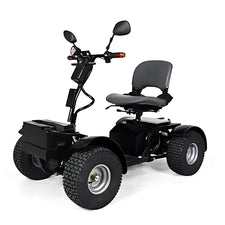 Green Transporter Cheeta Ninja All-Terrain Mobility Scooter 48V/20Ah ...