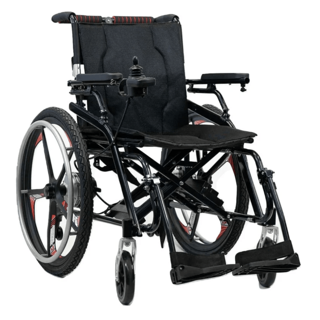 Home Model H Hybrid Manual and Power Chair in One
