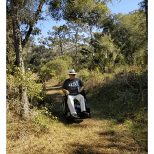 Freedom Trax FT1 Pro All Terrain Wheelchair Attachment