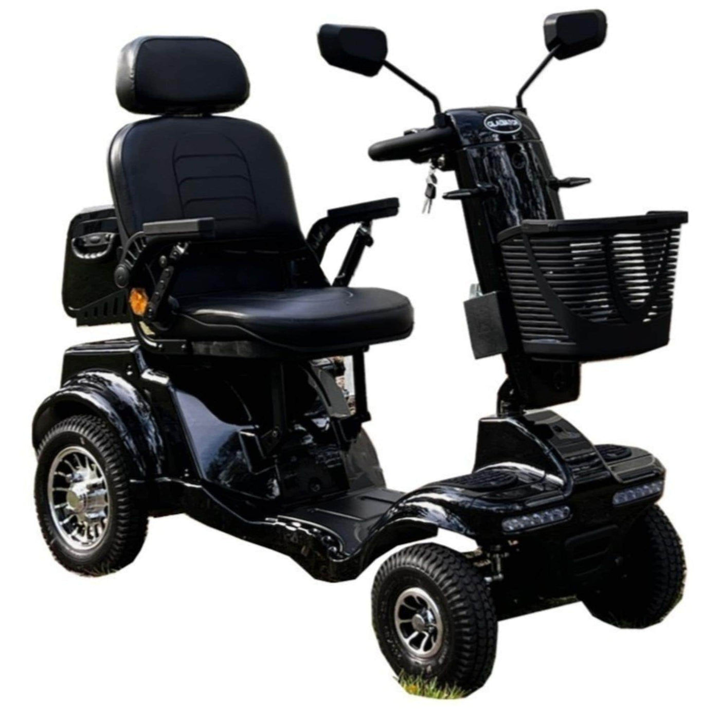 Home Heavy Duty Mobility Scooters Gladiator 4 Wheel Heavy Duty Portable ...
