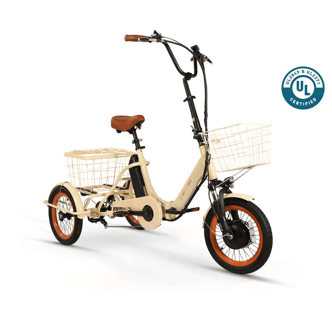 Home Easy Transit 750W Folding Electric Trike