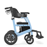 Triumph Prestige All-In-One Rollator Transport Chair Hybrid Walker ...