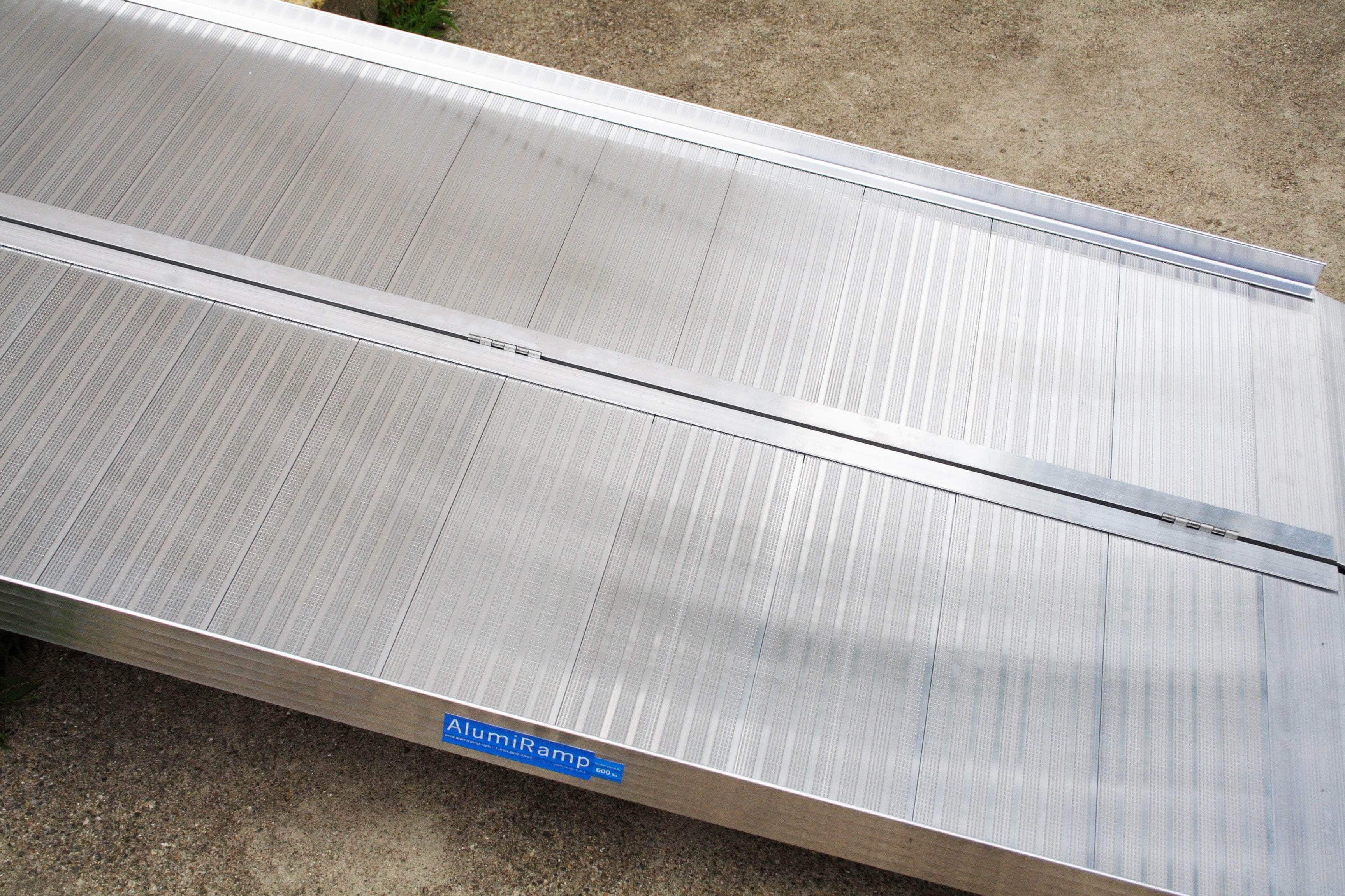 Folding Curb Ramp: We Make It Portable — Mobility Department