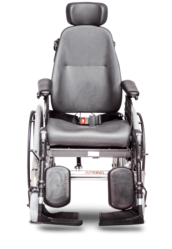Spring Tilt-in-Space Wheelchair — Mobility Department