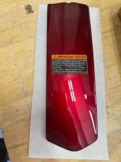 EV Rider Transport AF+ Battery Cover — Mobility Department