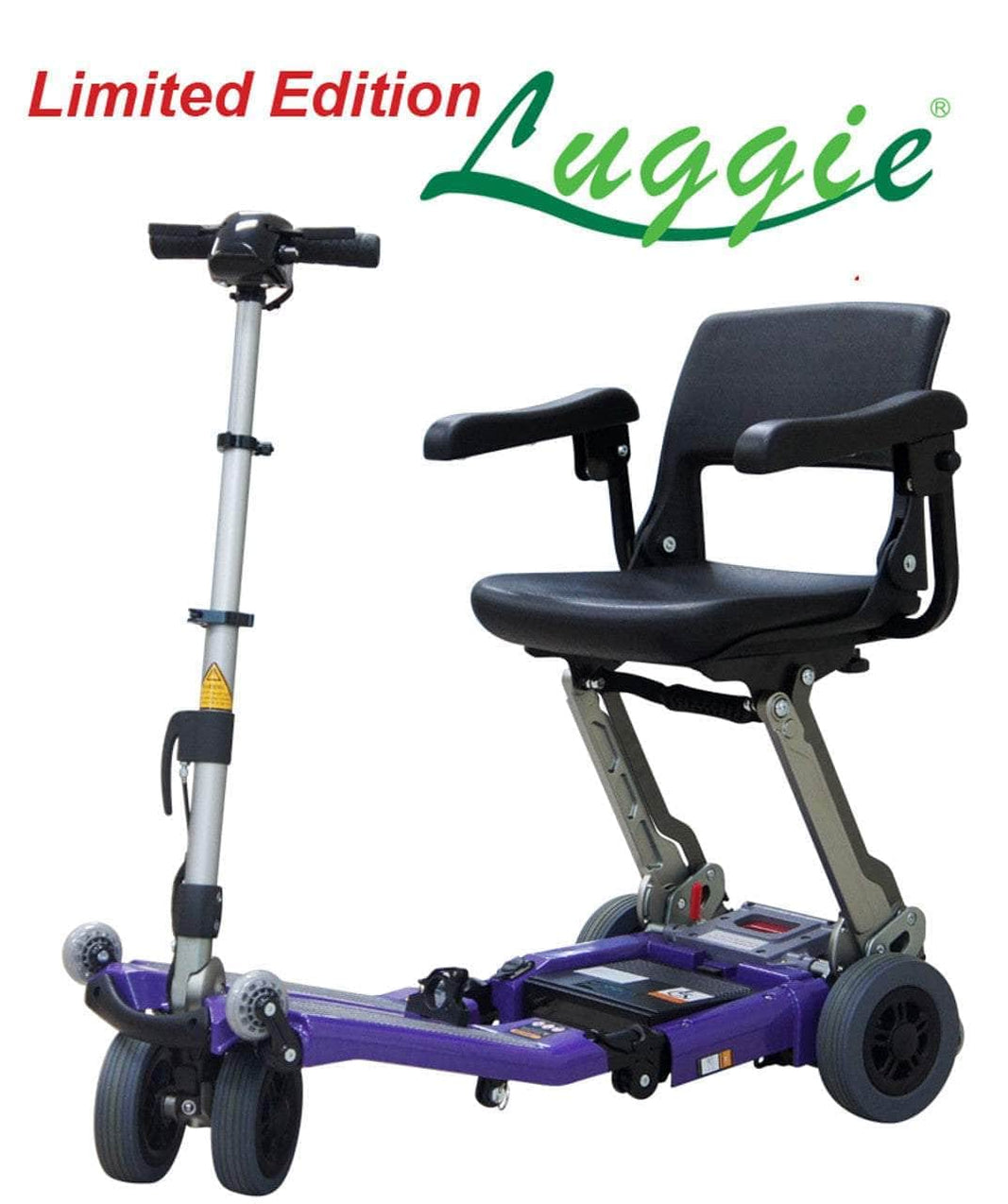 Luggie Elite Four Wheel Portable Scooter — Mobility Department