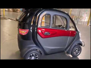 Green Transporter Q Runner Electric Transport Scooter — Mobility Department